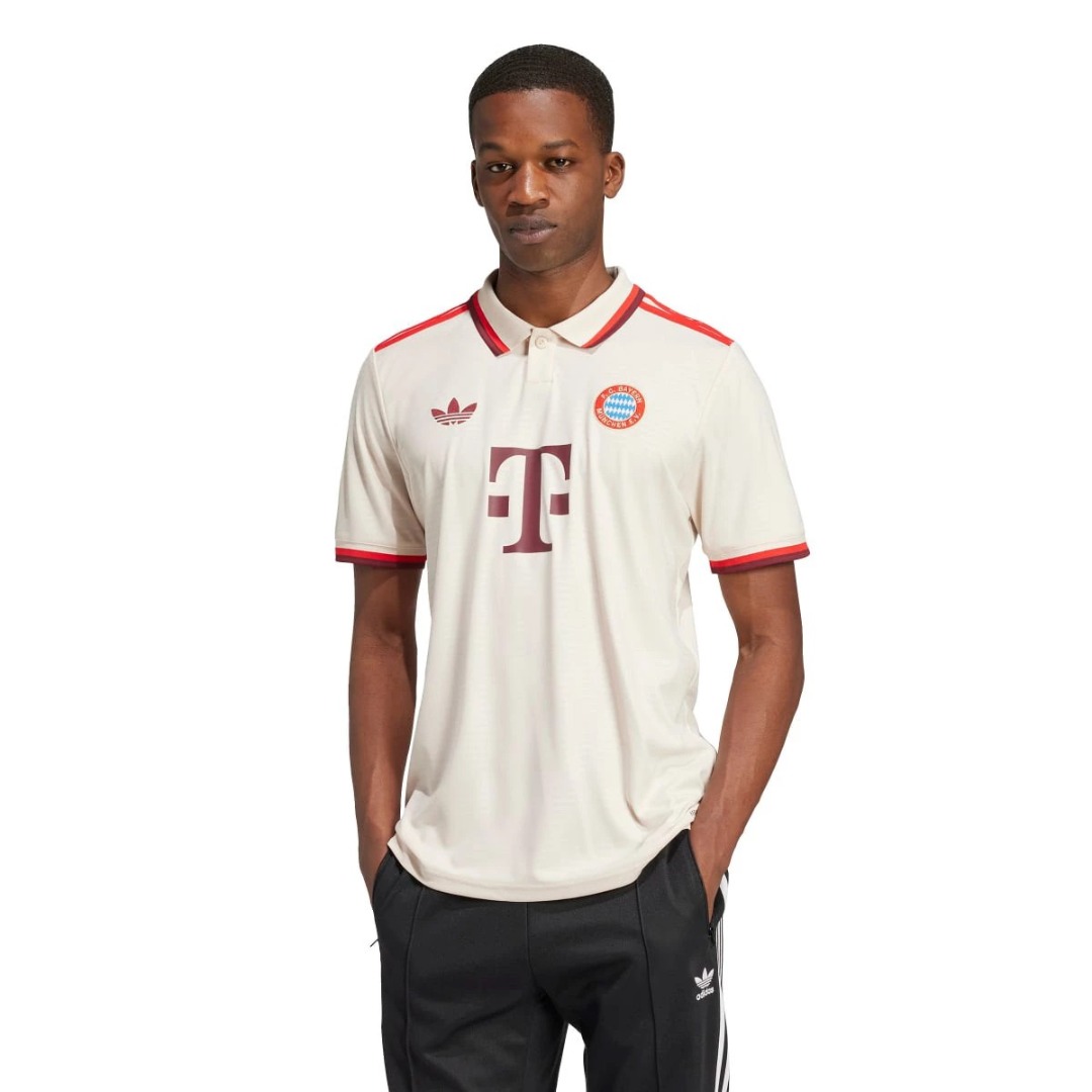 Adidas FC Bayern Football Jersey 2025, Men's Fashion, Tops & Sets ...