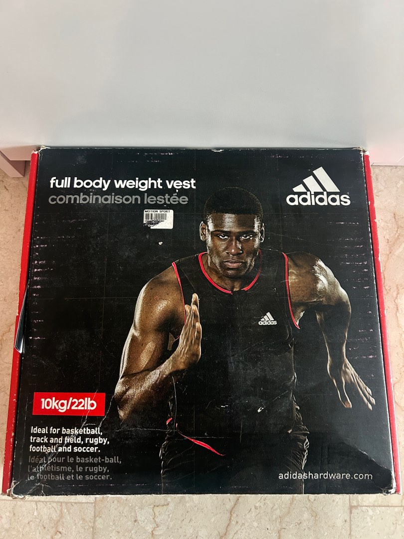 adidas full body weights for anything, Sports Equipment, Other Sports ...