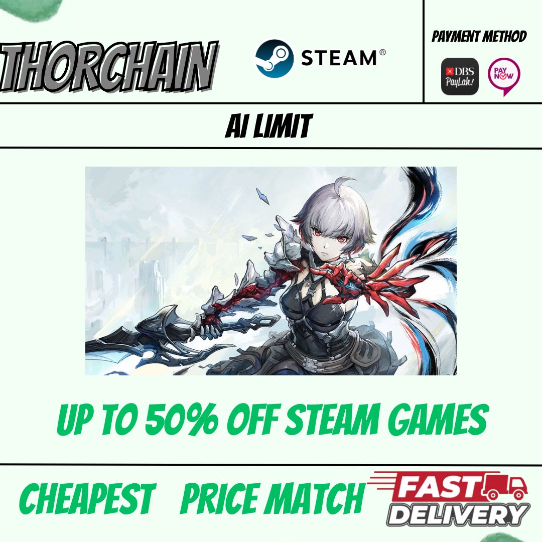 AI Limit [Steam Games], Video Gaming, Video Games, Others on Carousell