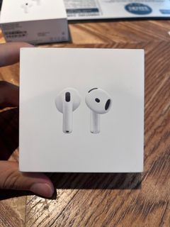 Airpod 4, Audio, Earphones on Carousell