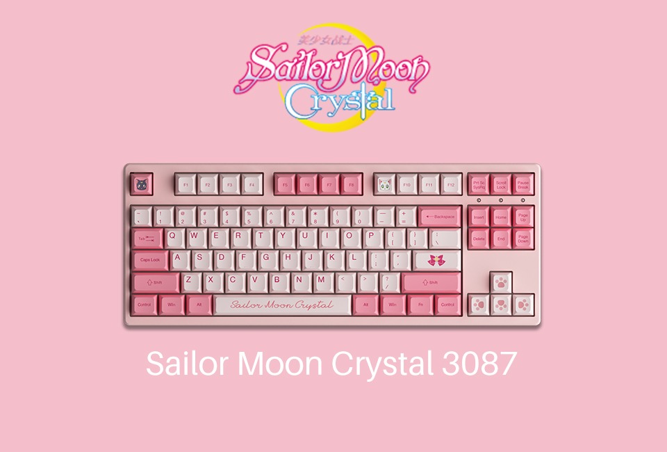akko sailor moon keycaps, Computers & Tech, Parts & Accessories ...