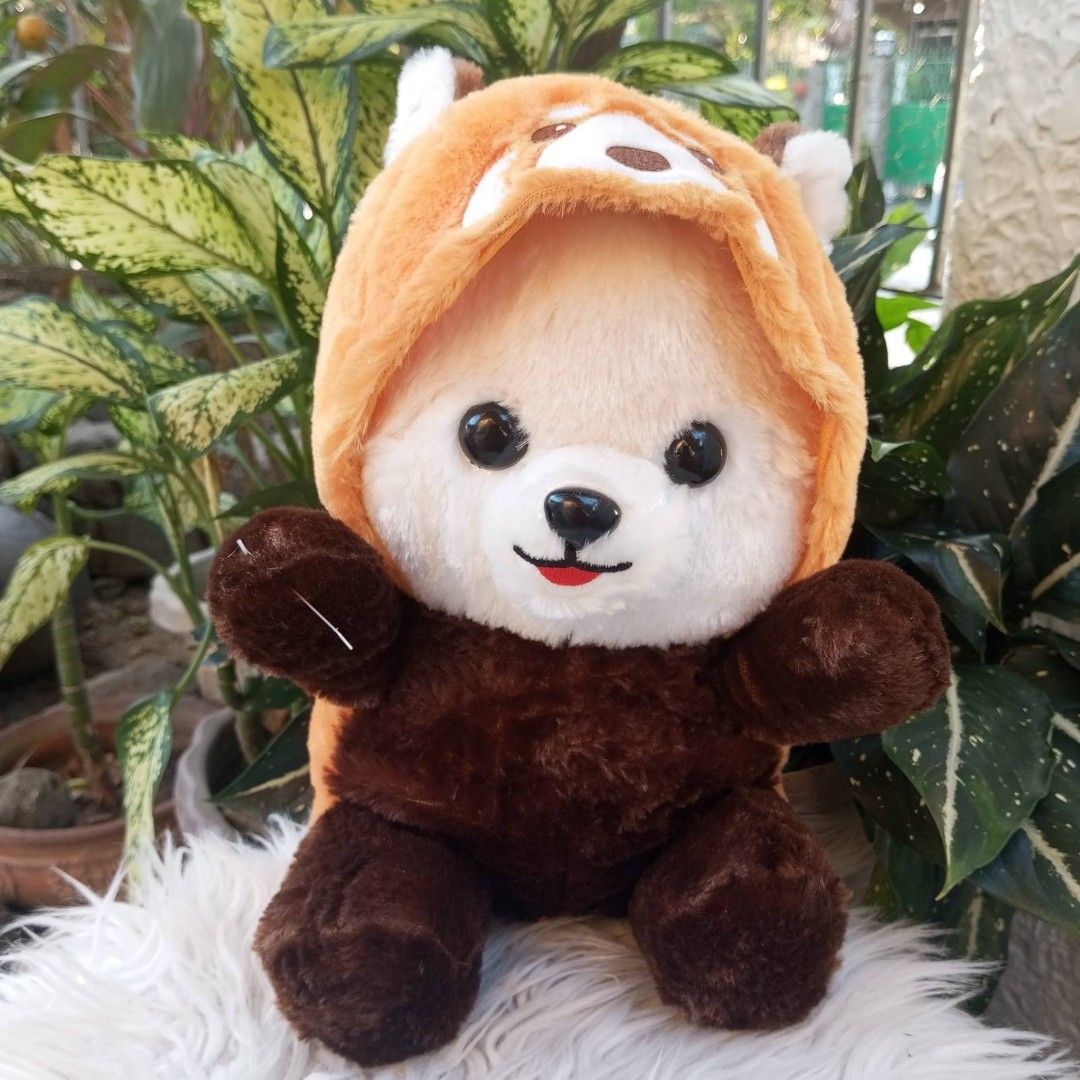 AMUSE Mameshiba Brothers San Kyodai Series Shiba Inu Mametaro Red Panda ...