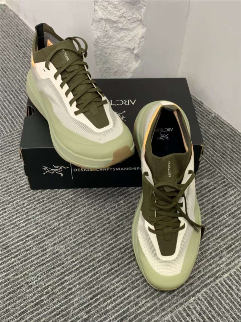 Arcteryx SYLAN Comfortable Exercise Off road running shoes, Men's ...