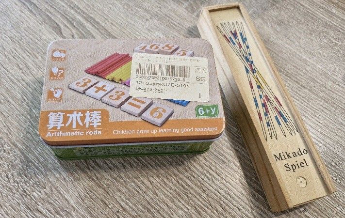 Arithmetic rods and pick up sticks, Hobbies & Toys, Toys & Games on ...