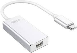 ARKTEK USB-C to Mini DP Adapter with DP Cable USB Type C, Computers ...
