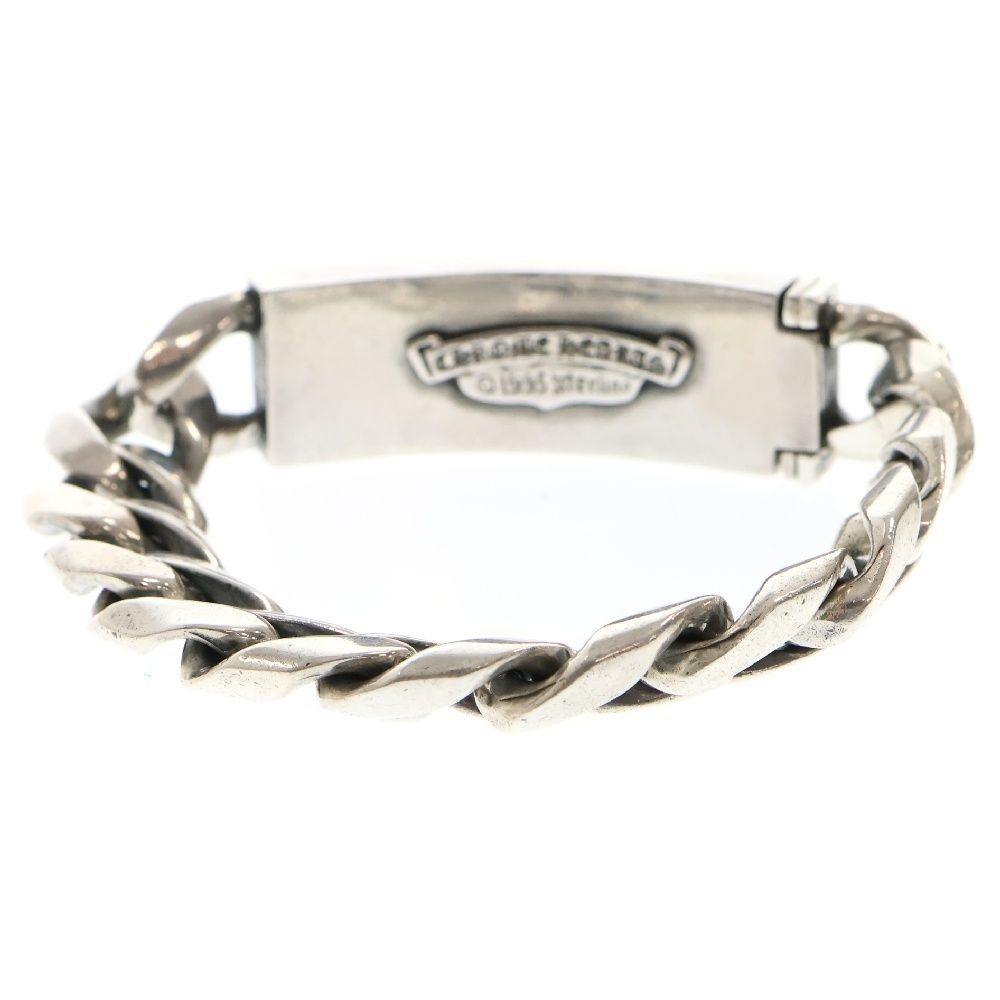 Authentic CHROME HEARTS ID CROW Classic Link Bracelet 11LINK, Men's ...