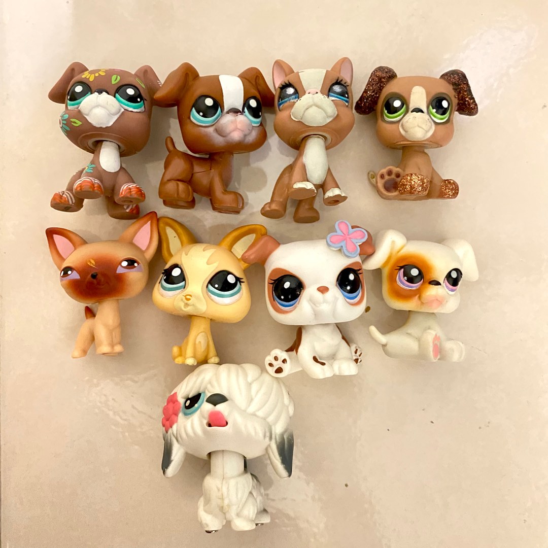 [Authentic] Littlest Pet Shop LPS Dogs, Hobbies & Toys, Toys & Games on ...
