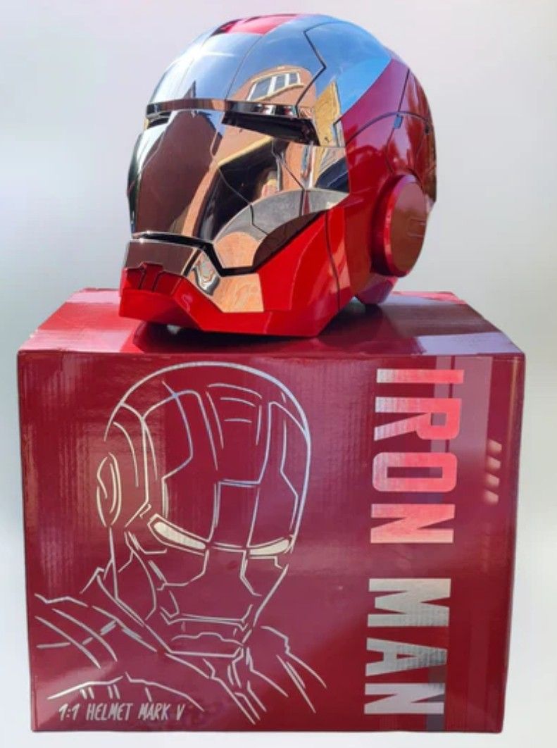 Autoking mk5 ironman helmet, Hobbies & Toys, Toys & Games on Carousell