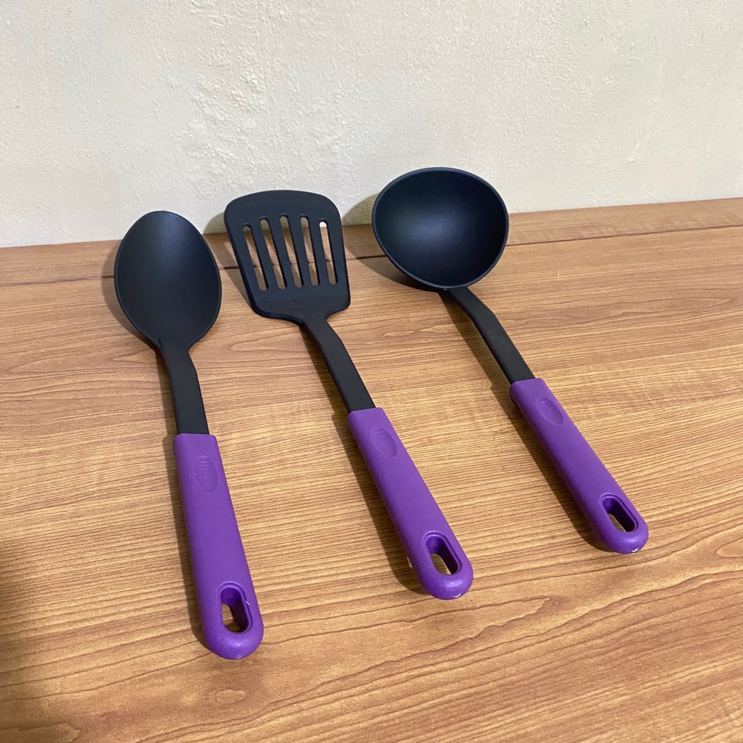 AVON KITCHEN MAGIK 3-pc Cooking Utensils Set, Furniture & Home Living ...