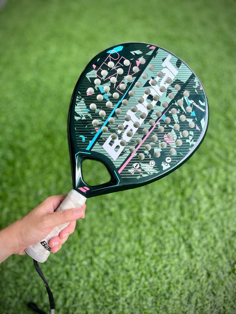 Babolat Reveal 2023 Padel Racket, Sports Equipment, Sports & Games ...