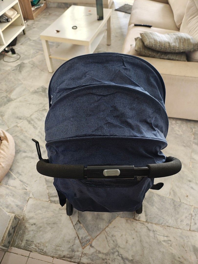 Baby stroller | U Baby Pro | Like New, Babies & Kids, Going Out ...
