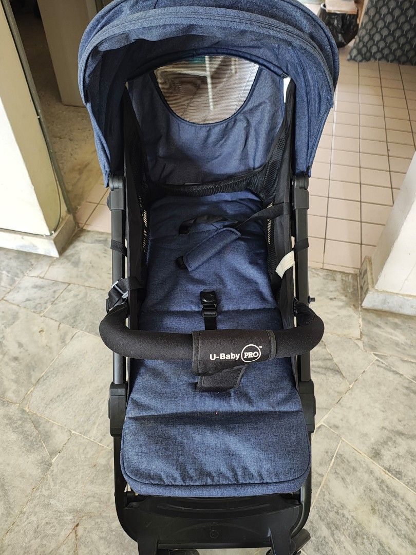Baby stroller | U Baby Pro | Like New, Babies & Kids, Going Out ...