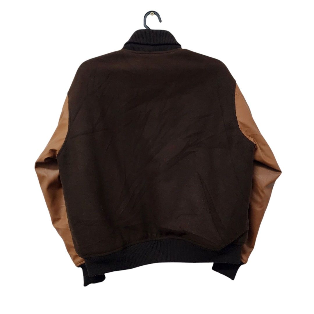 Back Number Varsity Jacket, Men's Fashion, Coats, Jackets and Outerwear ...