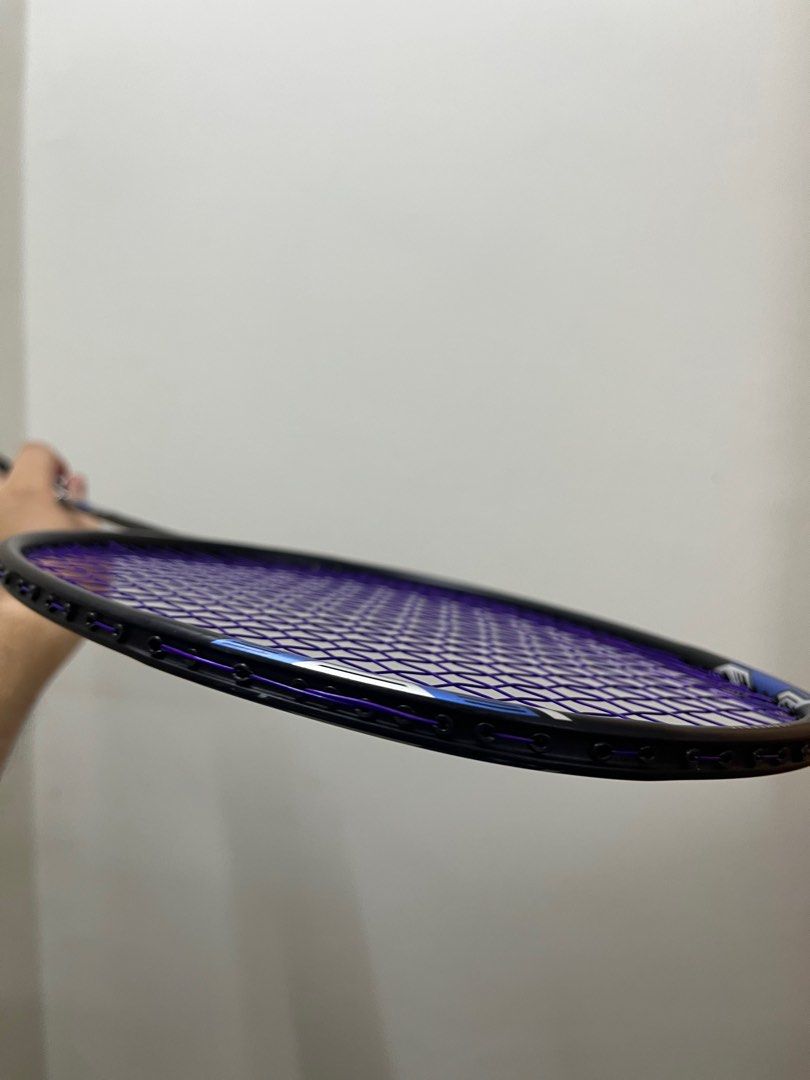 Badminton Racket Yonex Voltric 9000 Made in Japan, Sports Equipment ...