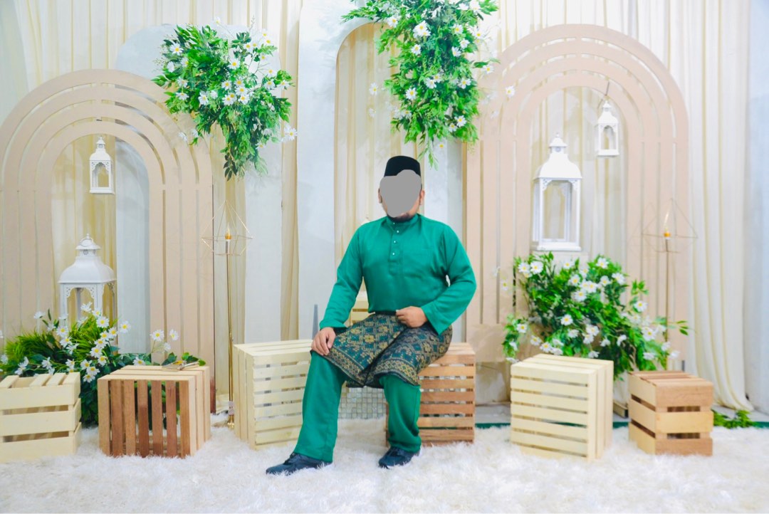 Baju Melayu Jakel ( Aaron Aziz ), Men's Fashion, Muslim Wear, Baju ...