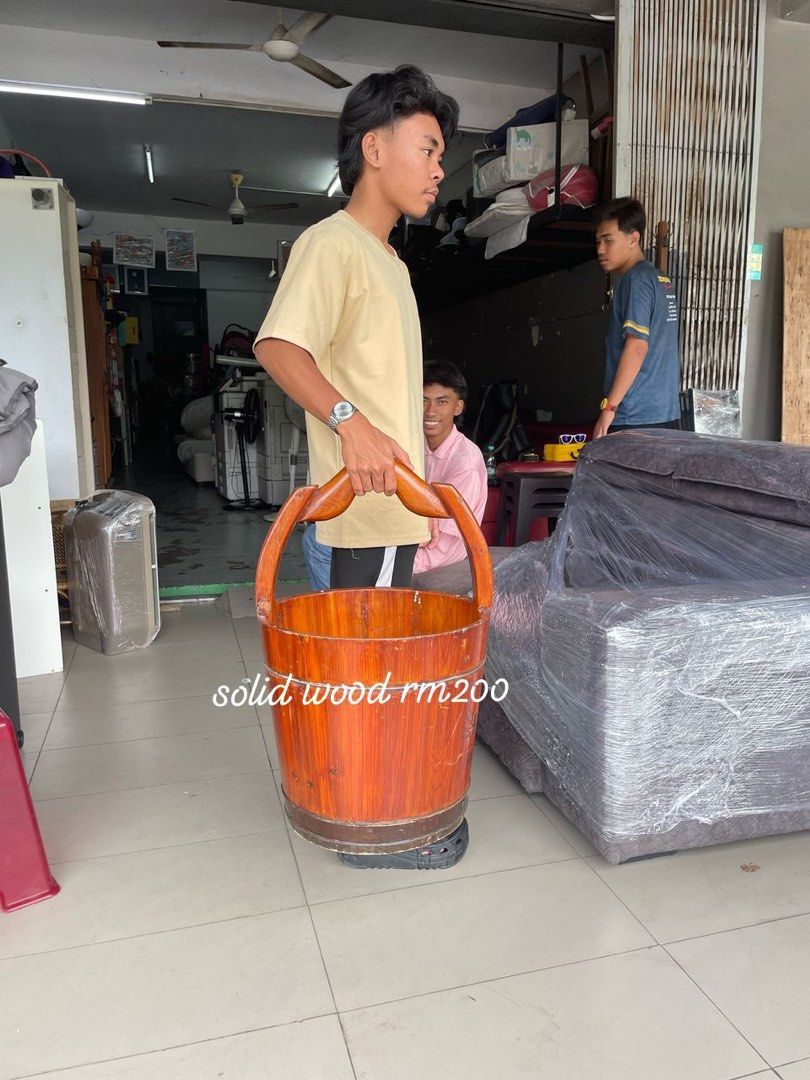 Baldi Kayu Solid (jb, Furniture & Home Living, Home Decor, Other Home ...