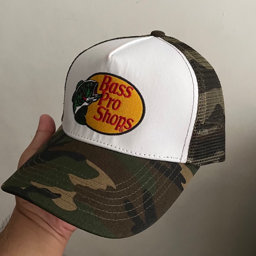Bass Pro Shop Trucker Cap (Camo), Men's Fashion, Watches & Accessories ...