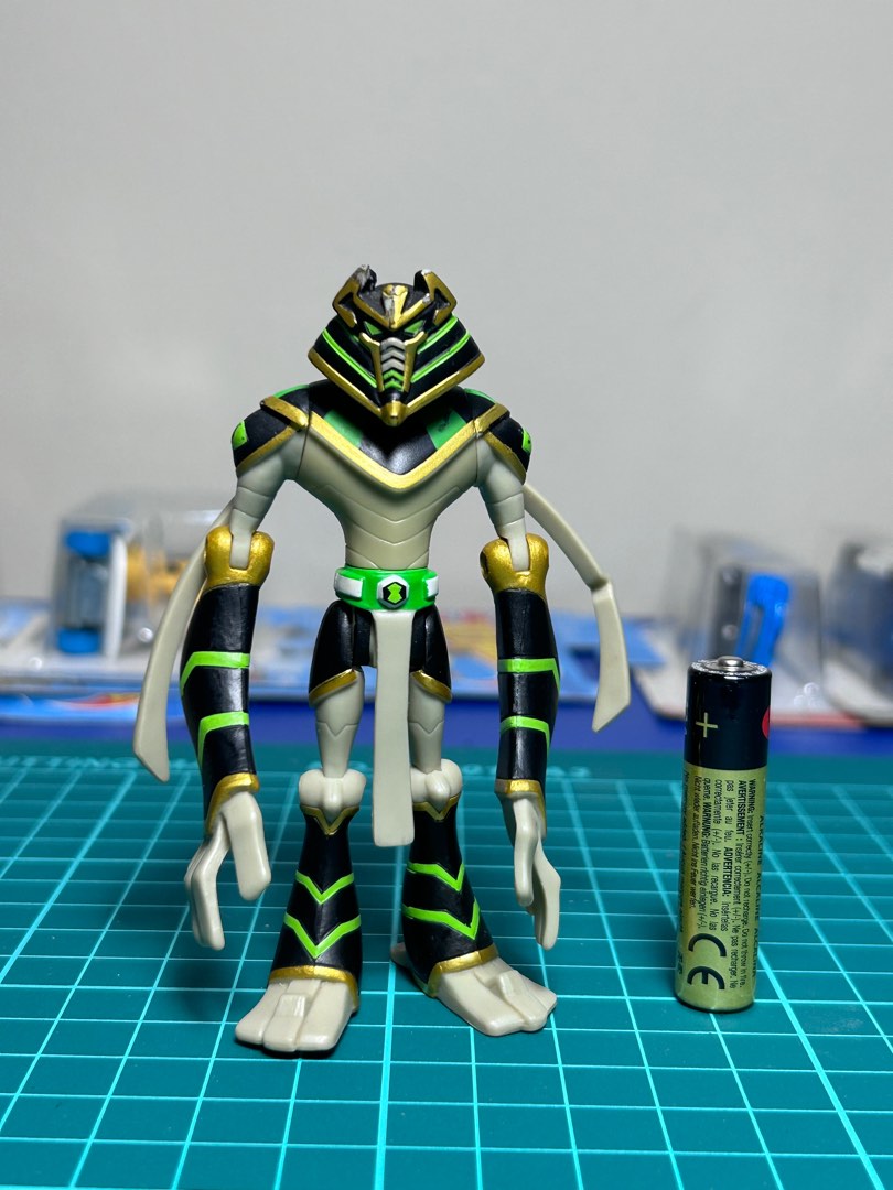 Ben 10 Omniverse ben mummy / Snare oh Snare-oh figure not alien force ...