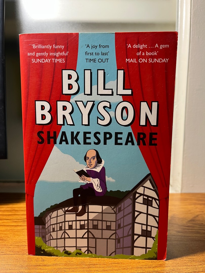 Bill Bryson: Shakespeare, Hobbies & Toys, Books & Magazines, Fiction ...