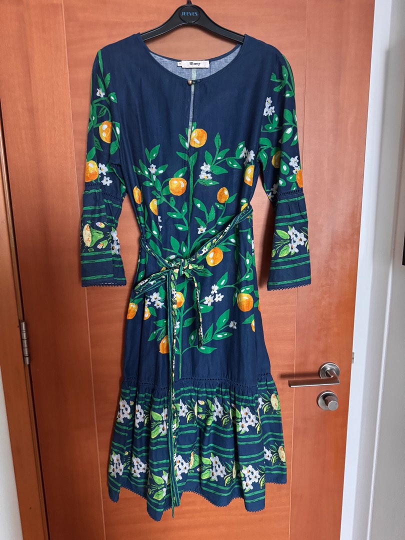 Binny soft linen dress, Women's Fashion, Dresses & Sets, Dresses on ...