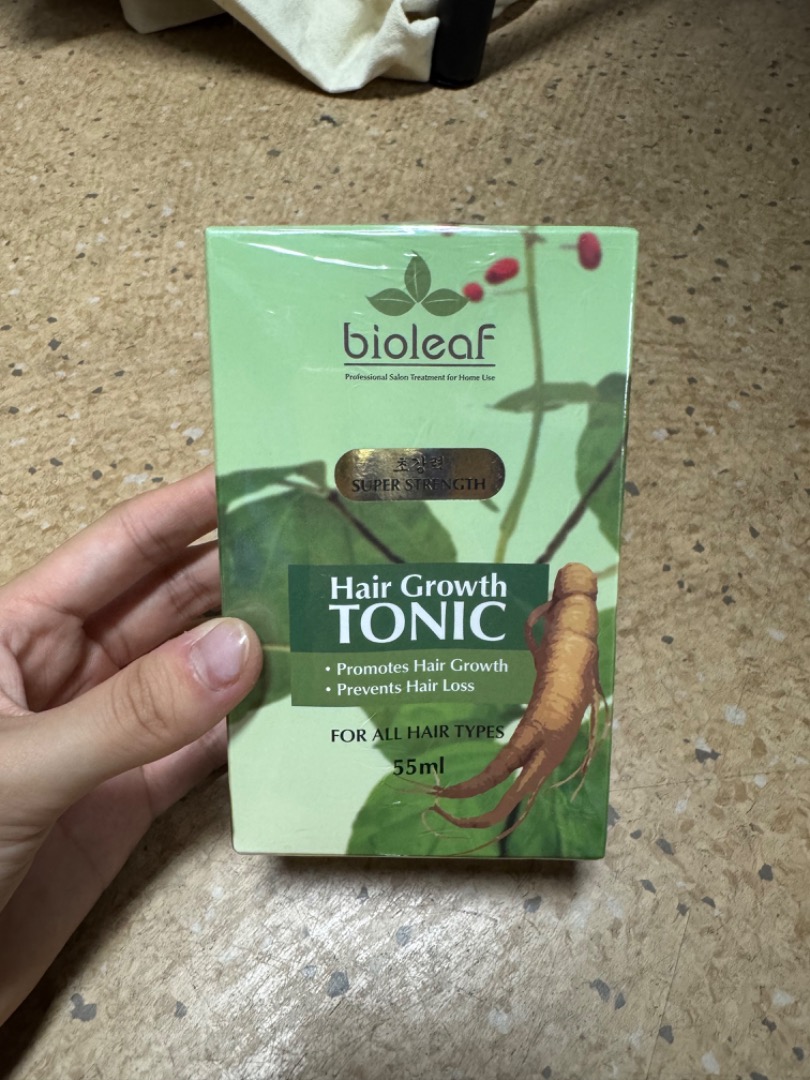Bioleaf hair growth tonic, Beauty & Personal Care, Hair Products on ...