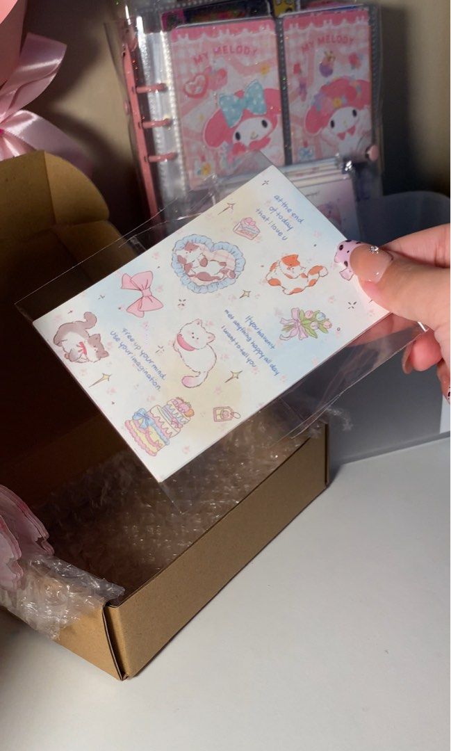 Blind box packing materials, Hobbies & Toys, Stationery & Craft, Craft ...