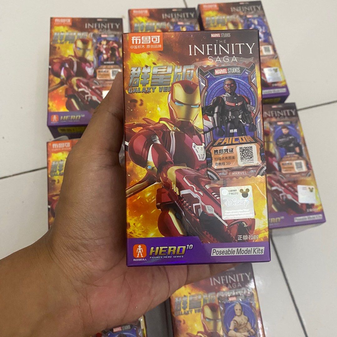 BLOKEES MARVEL INFINITY SAGA AVENGERS SUPER HERO SERIES 03 FALCON OFC ...