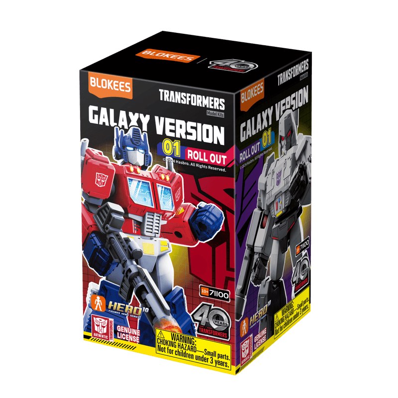 Blokees transformers roll out Optimus Prime and Megatron, Hobbies ...