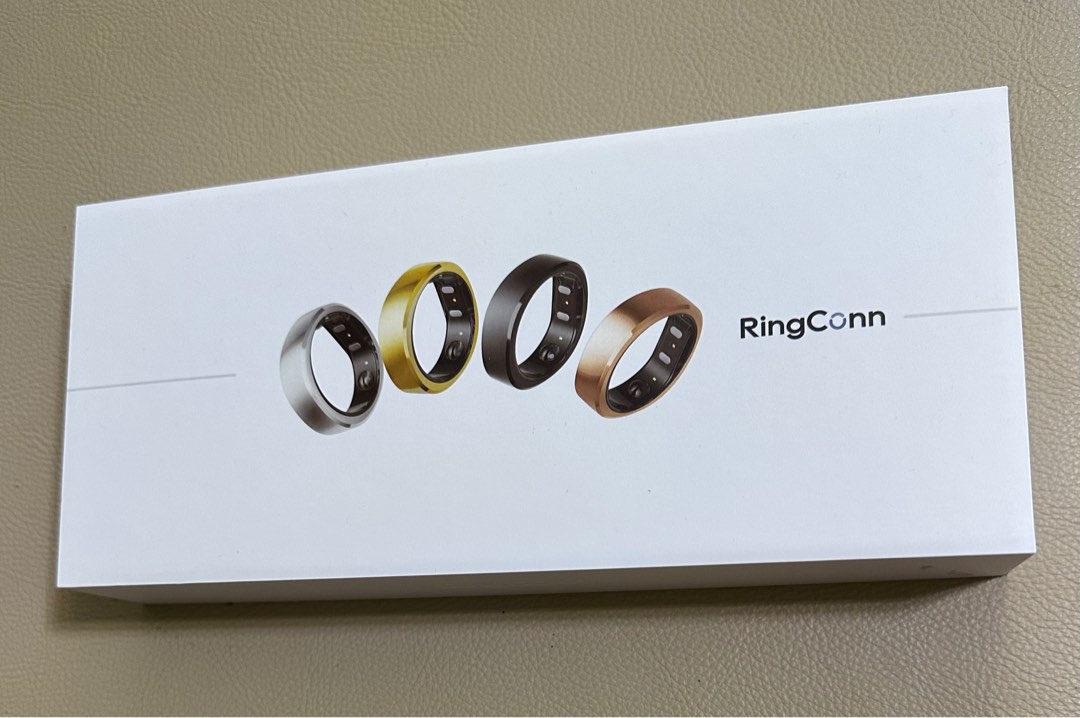 [BNIB] RingConn (Gen 2) in Future Silver (Size 8), Health & Nutrition ...