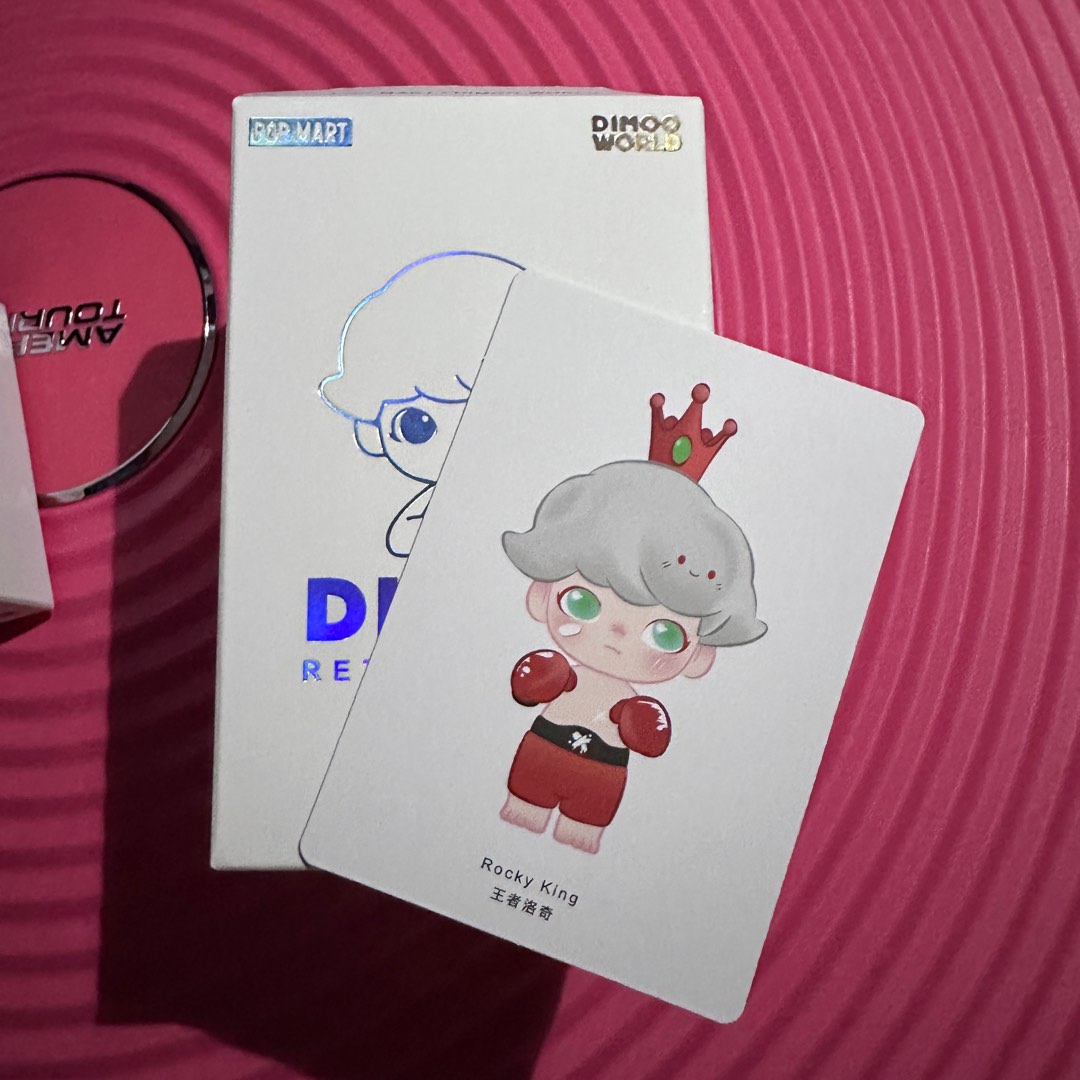 BNIF Dimoo Retro Series (Rocky King), Hobbies & Toys, Toys & Games on ...