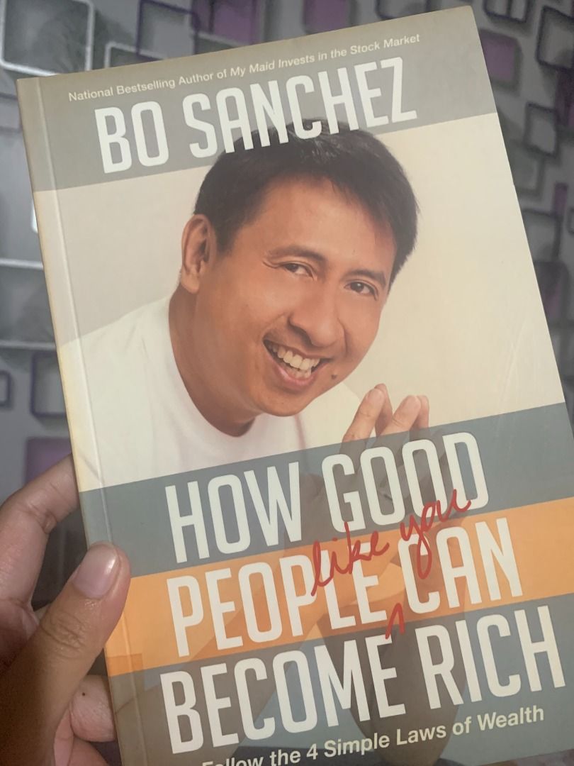 Bo Sanchez - How Good People Like You Can Become Rich, Hobbies & Toys ...