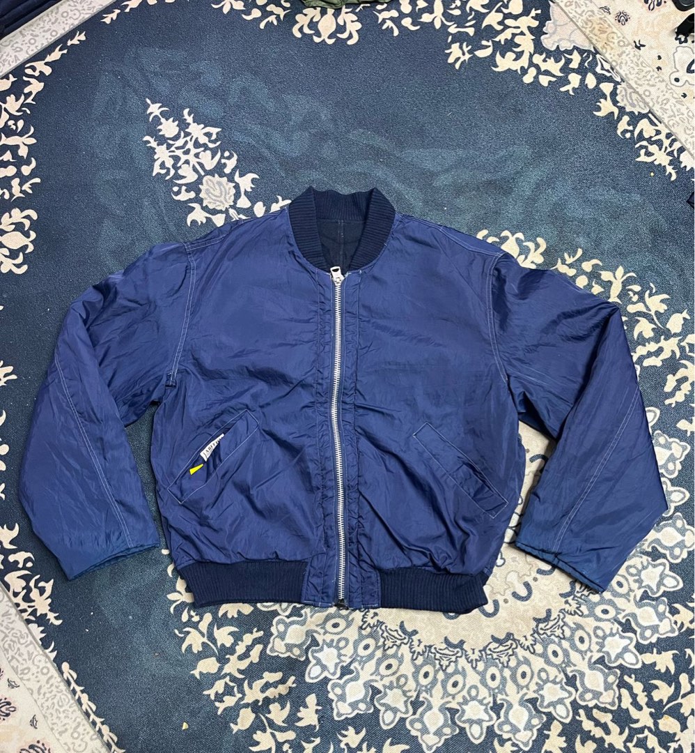 Vintage Bomber jacket, Men's Fashion, Coats, Jackets and Outerwear on ...