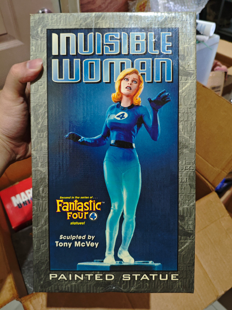 Bowen Design Invisible Women Fantastic Four Full Size Statue, Hobbies ...
