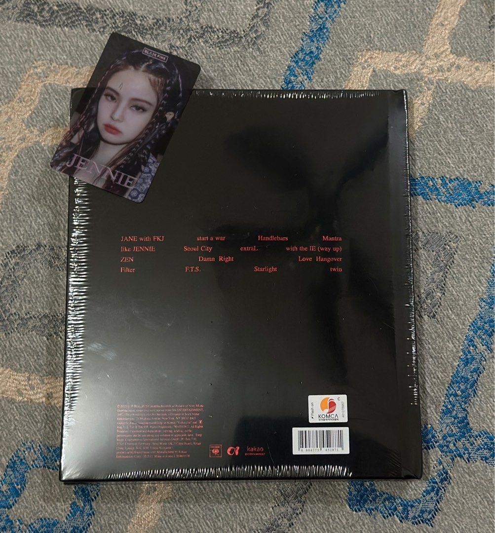 BP JENNIE RUBY PHOTOBOOK, Hobbies & Toys, Collectibles & Memorabilia, K ...