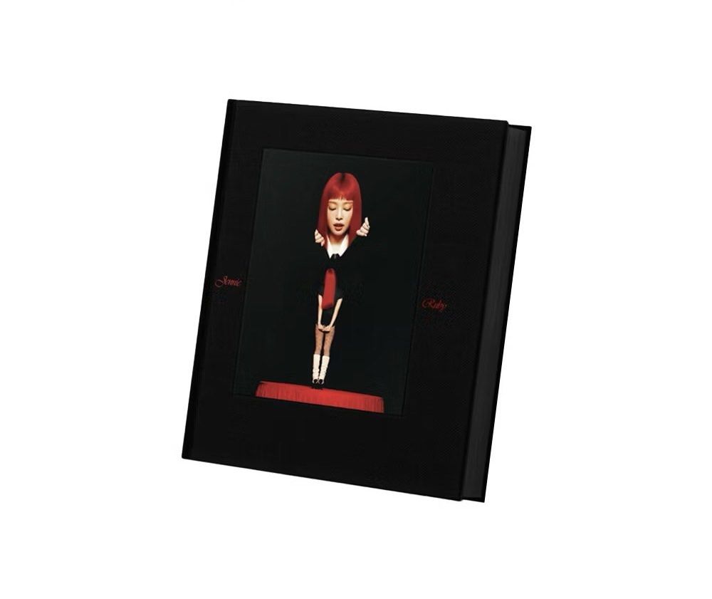 BP JENNIE RUBY PHOTOBOOK, Hobbies & Toys, Collectibles & Memorabilia, K ...