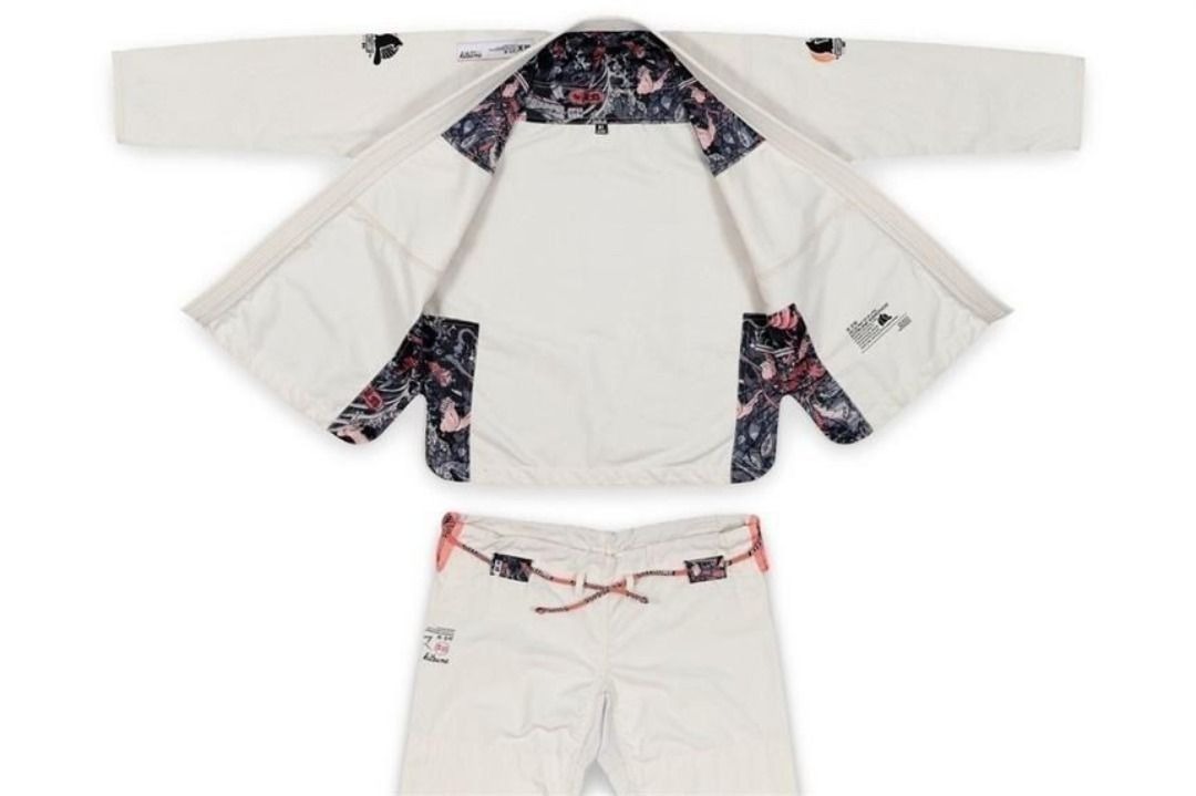 Brand New Kitsune Kimonos "Dragon" Jiu Jitsu A2 Gi - Unbleached Edition ...