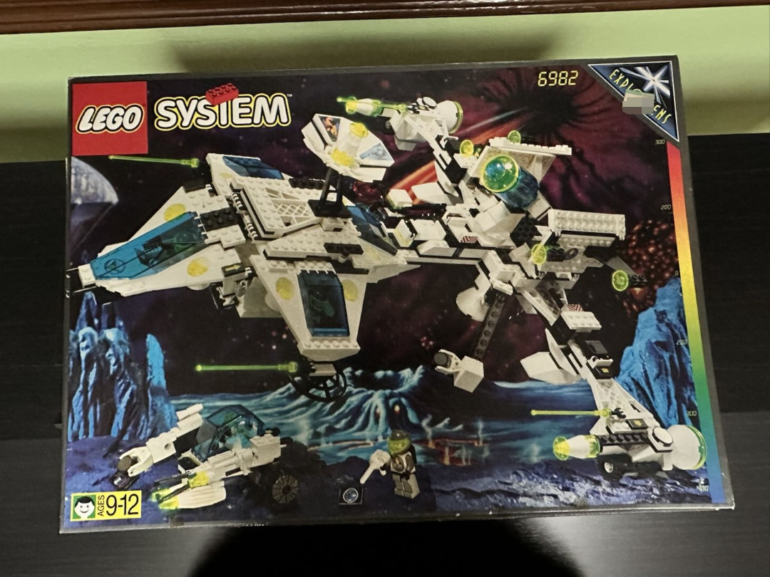 VINTAGE 1996 LEGO System Explorien Starship, Hobbies & Toys ...