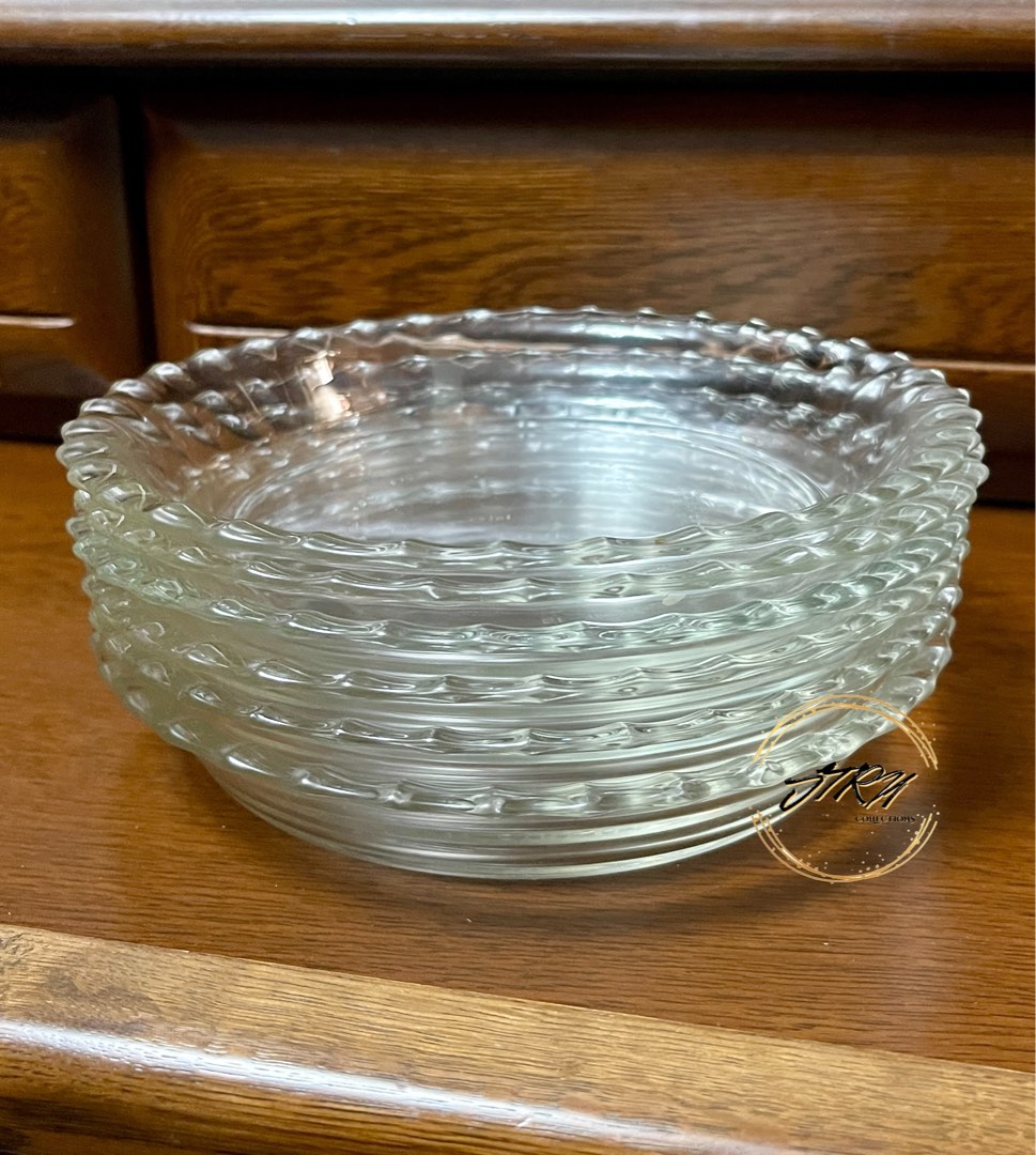 BRANDED JAPAN PYREX IWAKI 207 GLASS PIE DISH, Furniture & Home Living ...
