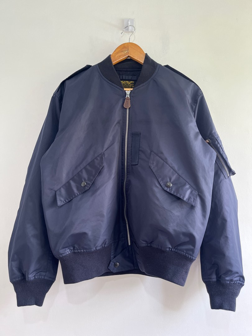 Bronson Mfg. Co. US Air Force Type L-2A Flight Jacket, Men's Fashion ...