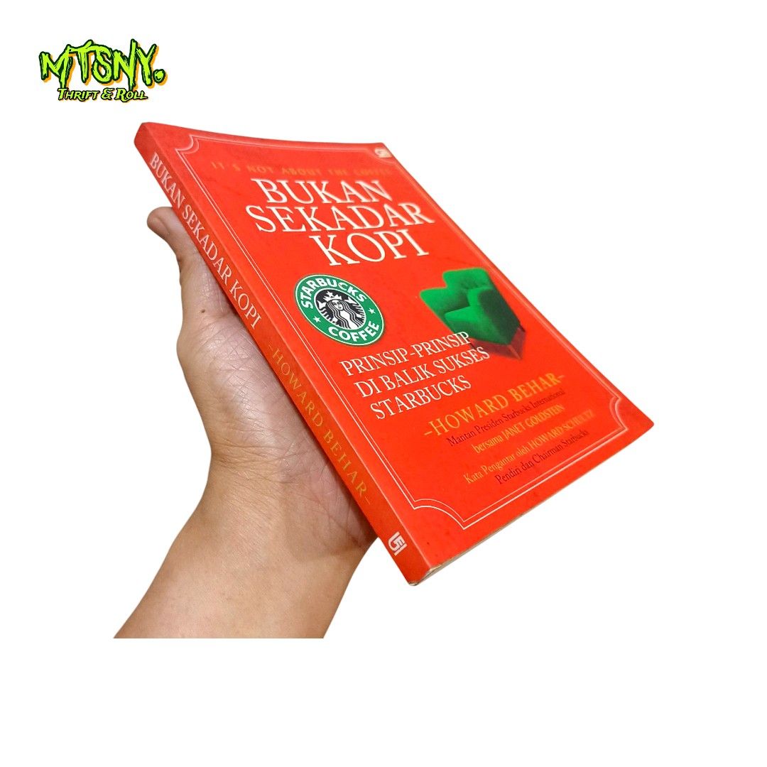 Buku Bisnis Bukan Sekedar Kopi Prinsip Dibalik Sukses Starbucks Coffee ...