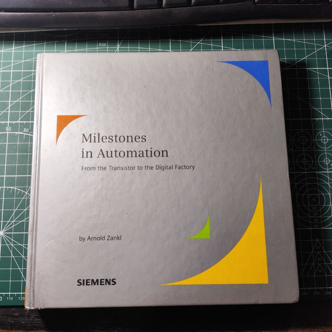 Buku Milestones in Automation - Arnold Zankl (Bhs. Inggris), Buku ...