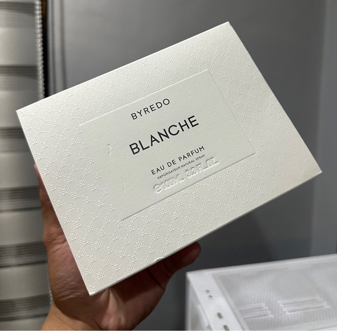 Byredo Blanche 100ml, Beauty & Personal Care, Fragrance & Deodorants on Carousell