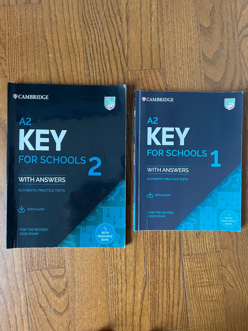 Cambridge Admission Exercise for AEIS - A2 Key for Schools, Hobbies ...