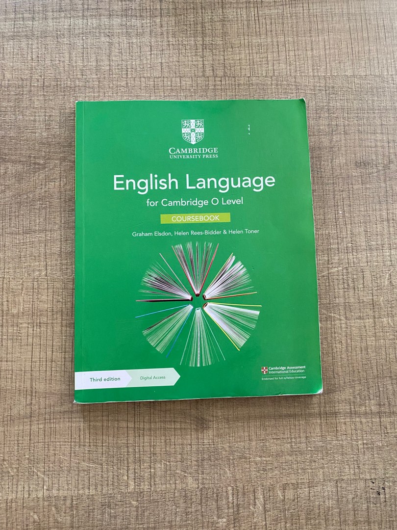 Cambridge O Level English Language Coursebook with Digital Access (2 ...