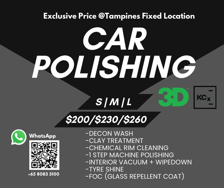 Car Polishing | Car Waxing | Car Wash | Ceramic Coating | Graphene ...