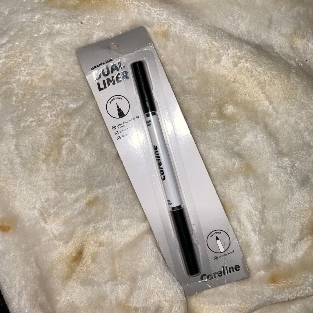 Careline Graph-Ink Dual Eyeliner 0.46g, Beauty & Personal Care, Face ...