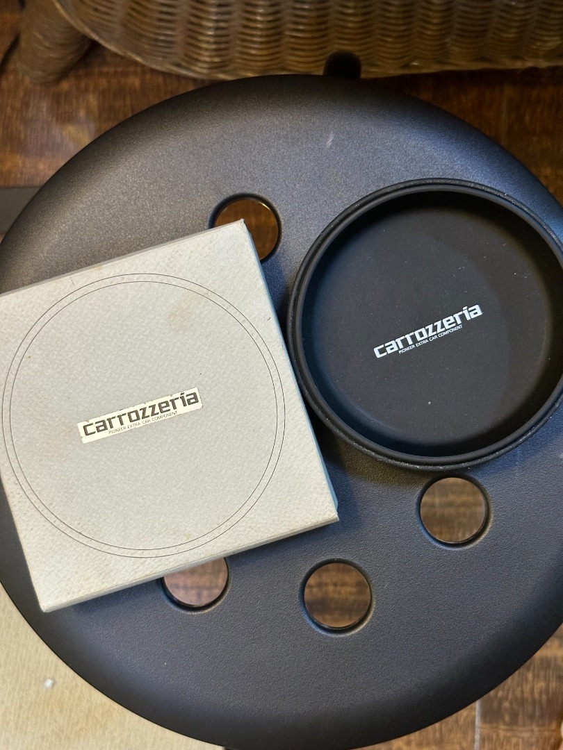 Carrozzeria Pioneer Ashtray - JDM Ashtray, Rare Ashtray, Furniture ...
