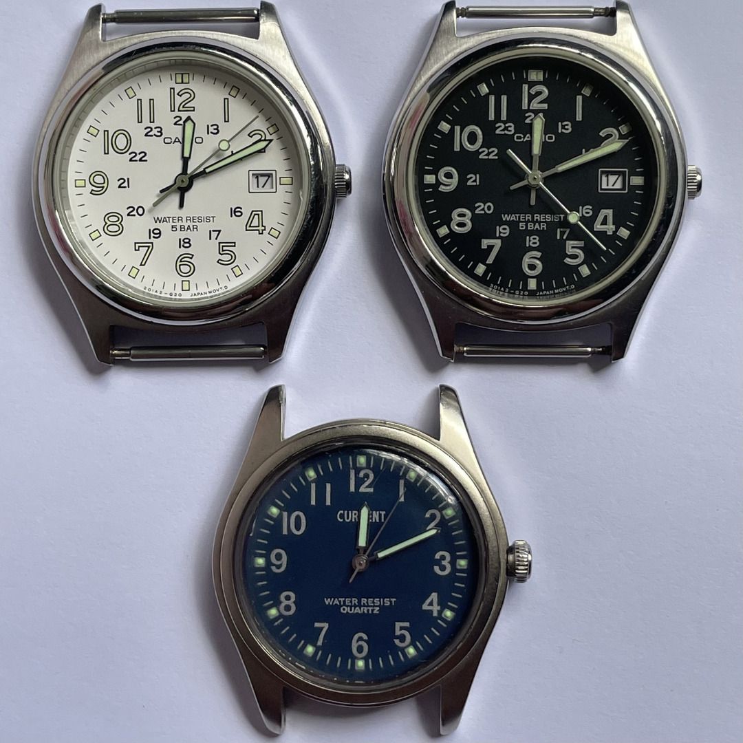 Casio Vintage MW-121 Military Quartz Watch 708 35mm | Seiko Current ...