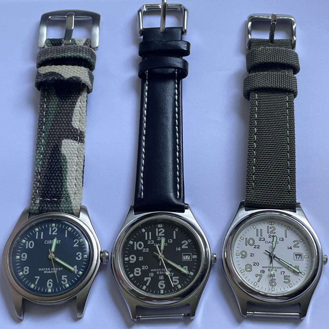 Casio Vintage MW-121 Military Quartz Watch 708 35mm | Seiko Current ...