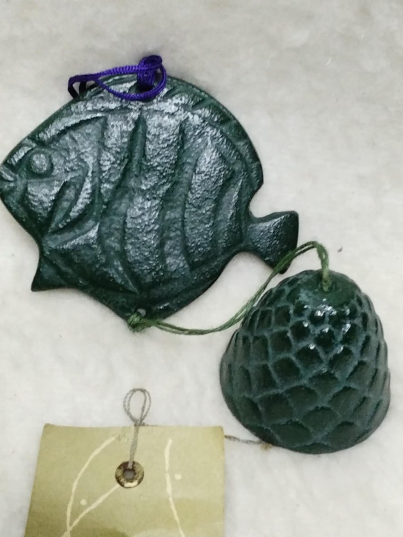 Cast Iron Wind Chime Fish-Furin, Hobbies & Toys, Memorabilia ...